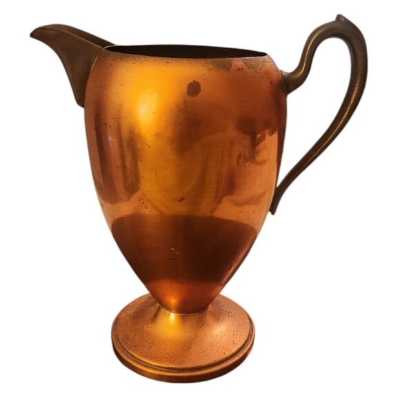 Accents | Gotham Silver Copper 55 Water Pitcher 10 | Poshmark